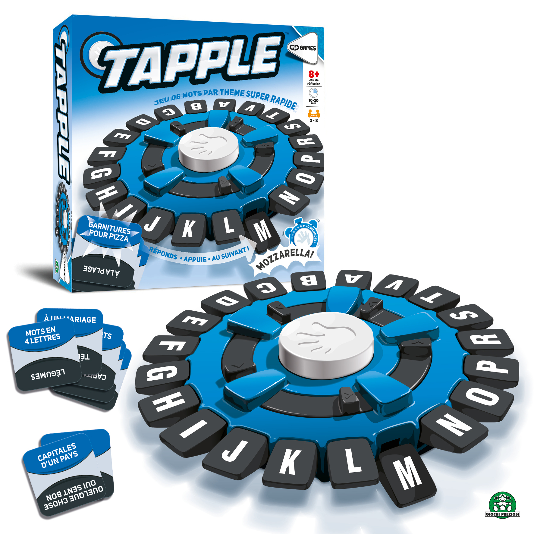 Tapple - Jeu au meilleur prix | E.Leclerc