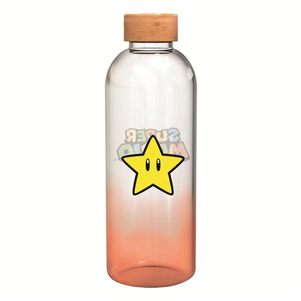 Super Mario - Bouteille en verre - Etoile au meilleur prix | E.Leclerc