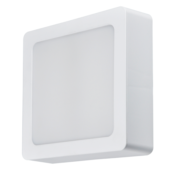 Downlight GORT MULTIPLEX encastré carré blanc1200lm 12W 3CCT IP54 120º ...