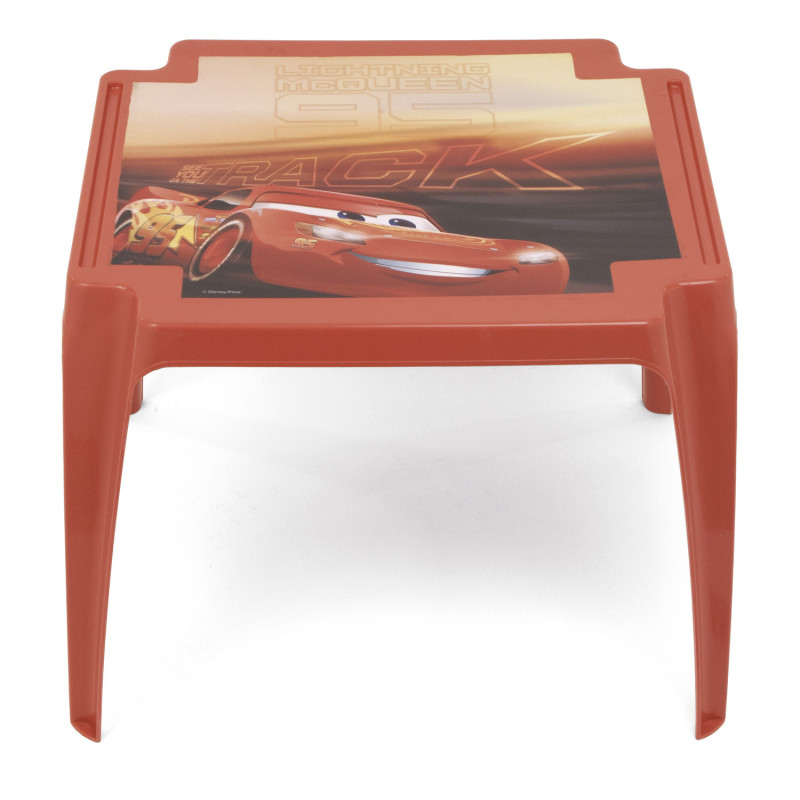 Table en plastique 50x55x44cm de DISNEY-PIXAR-Cars au meilleur prix | E ...