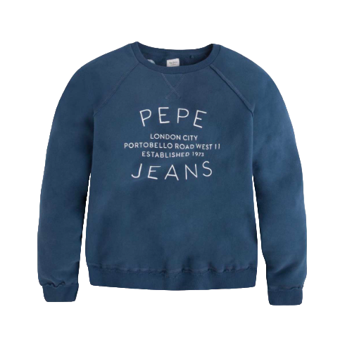 Sweat junior PEPE JEANS PB580736 - 14ans au meilleur prix | E.Leclerc