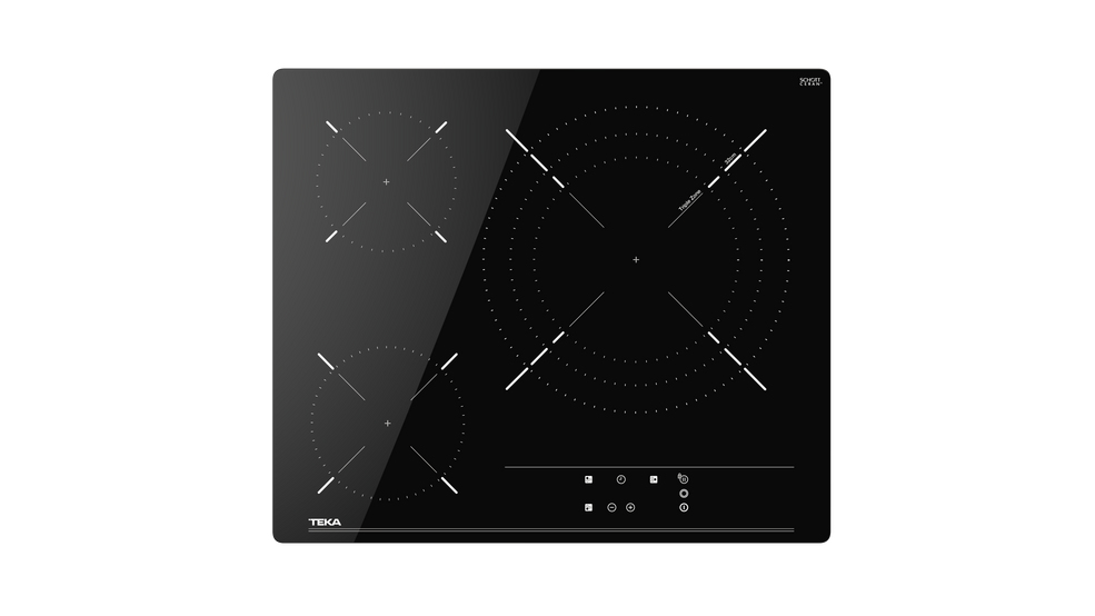 Plaque à Induction Teka TBC 63632 TTC Noir Intégré 60 cm Céramique 3 ...