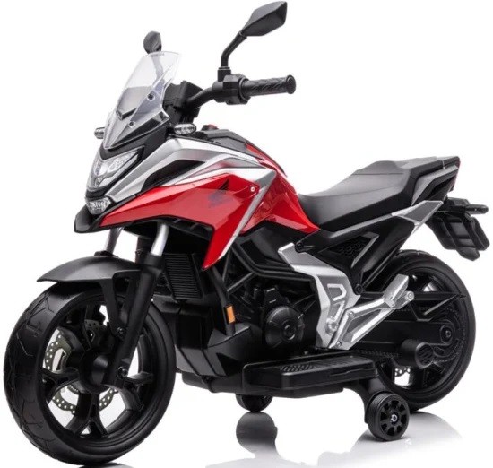 Moto Honda NC750x - Rouge au meilleur prix | E.Leclerc