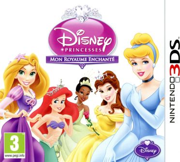 Disney Princesses : Mon royaume enchanté (3DS) au meilleur prix | E.Leclerc