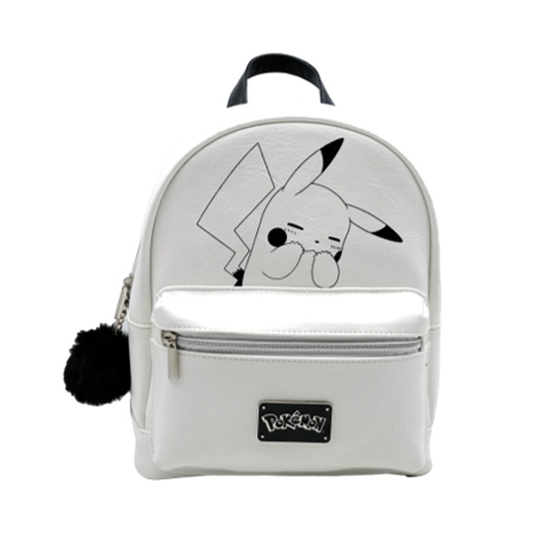 Nomadict Sac Fashion Gaming Pokemon Pikachu White au meilleur prix | E.Leclerc