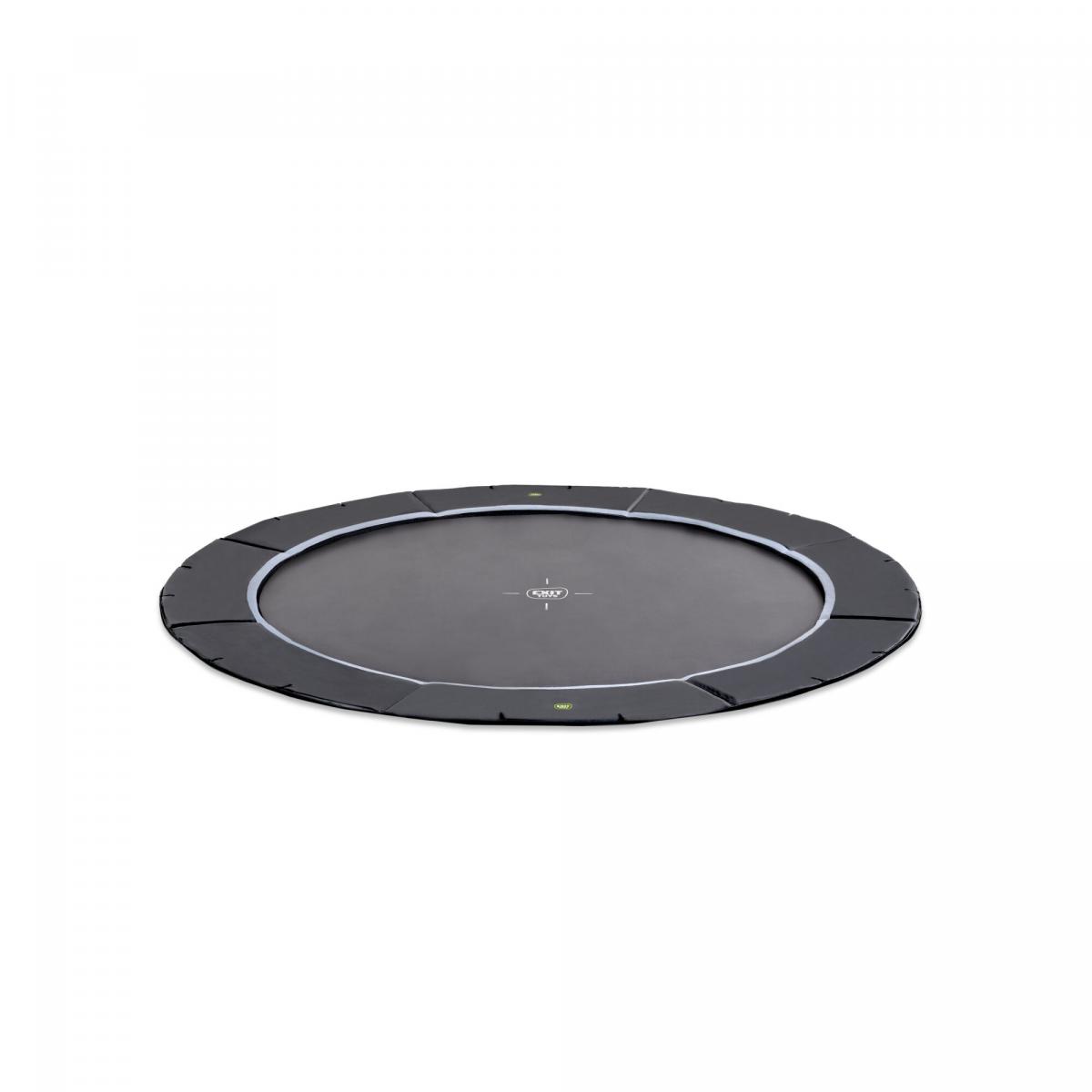 Trampoline enterré au niveau du sol Dynamic sports ø427cm - noir au ...
