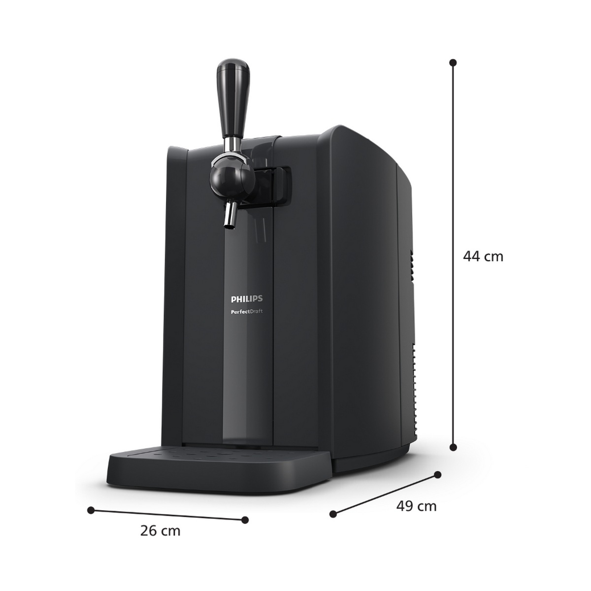 Tireuse à bière 6l 70w noir perfectdraft série 5000 - HD3761/60 ...