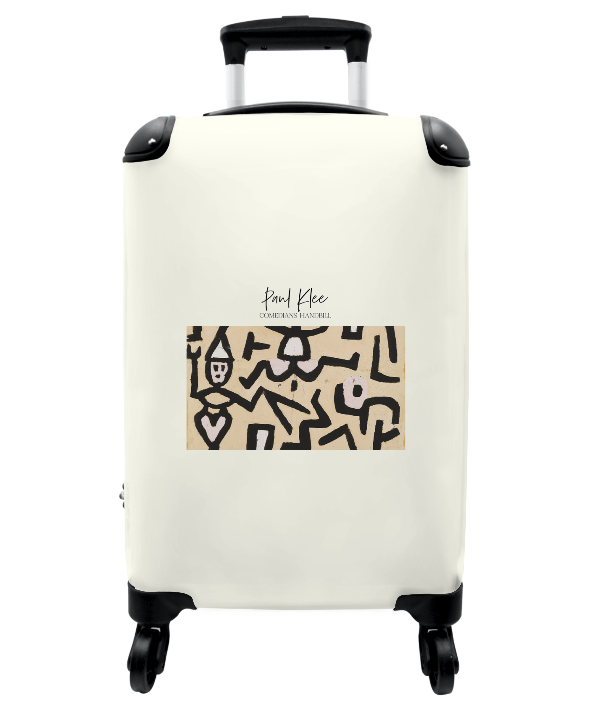NoBoringSuitcases.com® Valise Chariot à Bagages à Main Art - Paul Klee ...