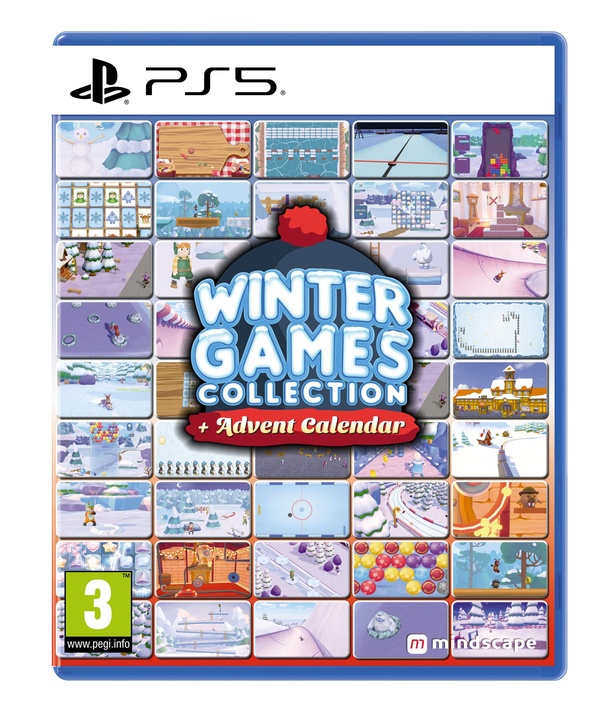 Winter Games Collection + Calendrier de l'Avent (PS5) au meilleur prix | E.Leclerc