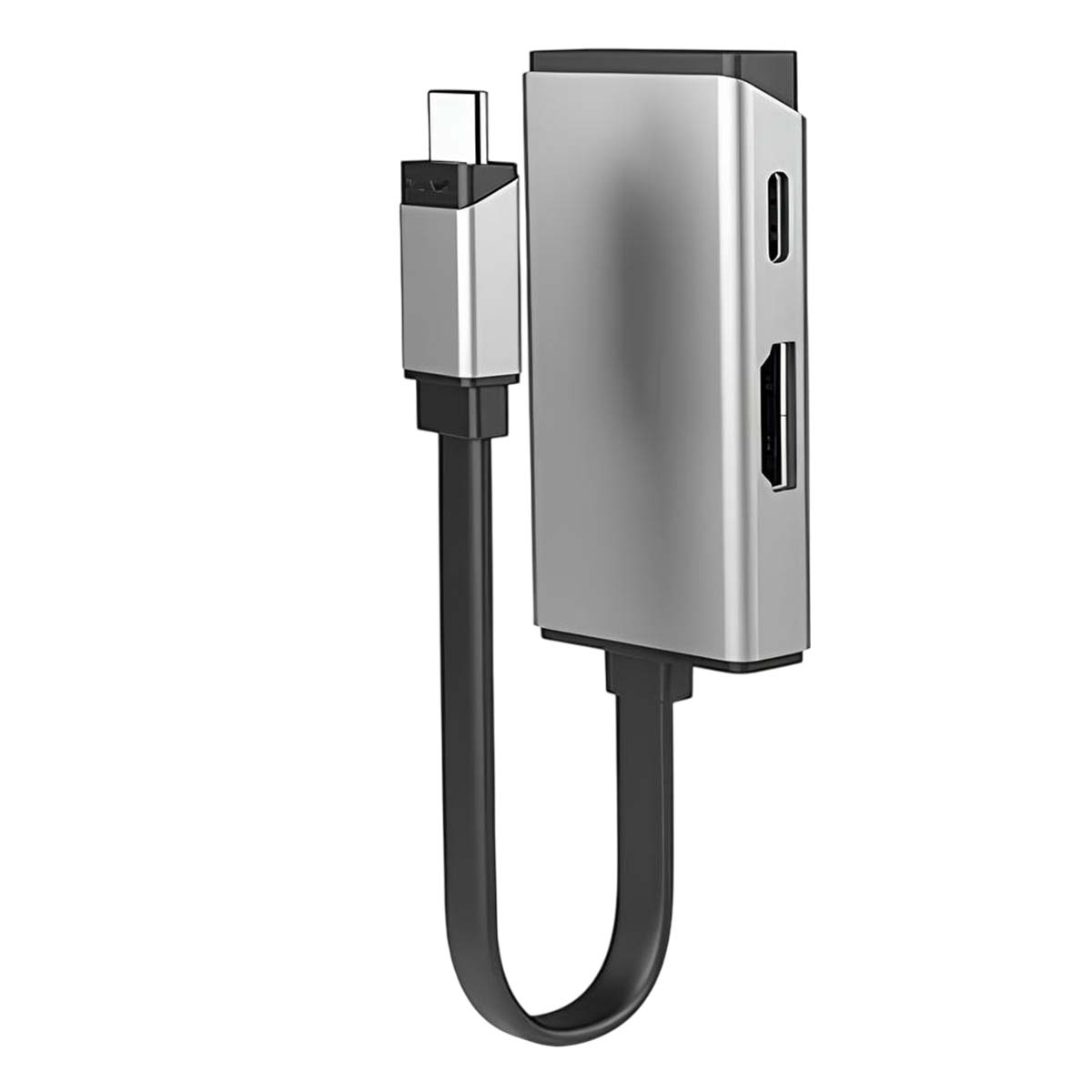 A-Logic HUB 2 en 1 USB-C vers HDMI 4K 60Hz et USB-C 100W Rapide Série ...