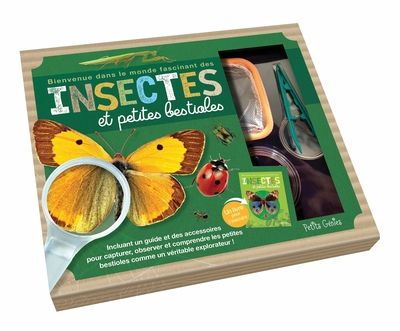 Insectes et petites bestioles (coffret) - Bienvenue dans le monde ...
