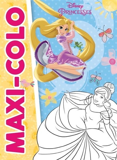 DISNEY PRINCESSES - Maxi Colo (Jeunesse) au meilleur prix | E.Leclerc