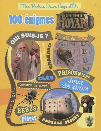 100 énigmes Fort Boyard (Jeunesse) au meilleur prix | E.Leclerc