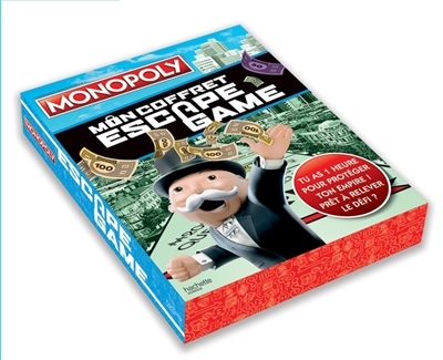 Hasbro gaming / Monopoly - Mon coffret Escape Game (Coffret) au ...