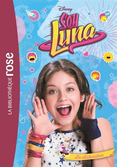 Soy Luna 12 - La déclaration (Jeunesse) au meilleur prix | E.Leclerc