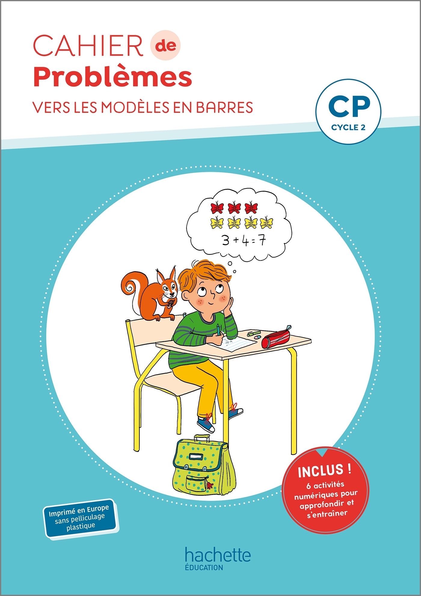 Cahier de problèmes CP - Cahier élève - Ed. 2022 - De la modélisation ...