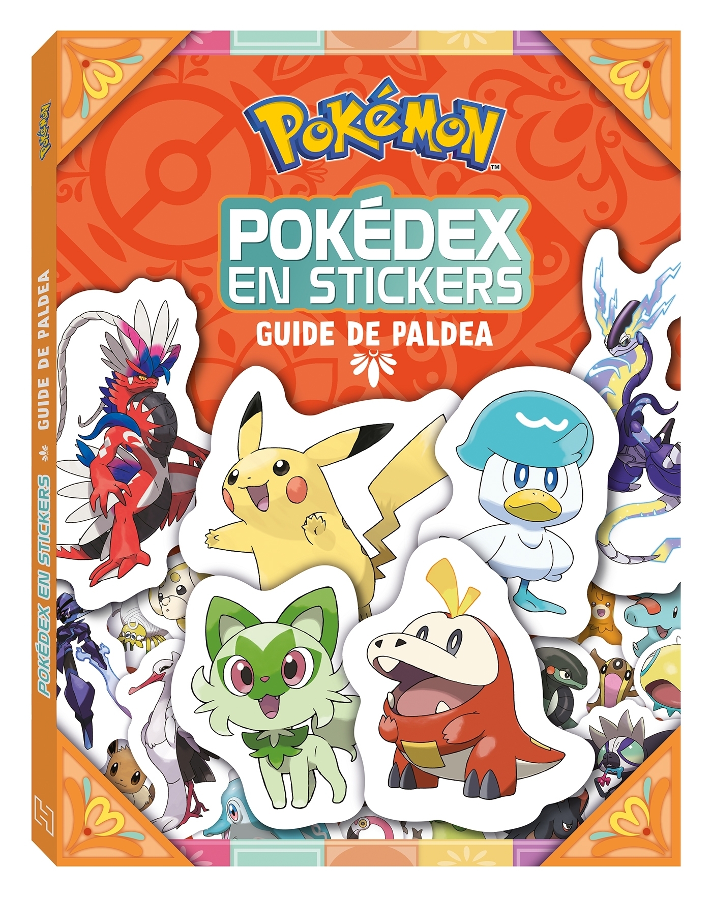 Pokémon - Pokédex en stickers Paldea - Pokedex en stickers (Broché) au ...