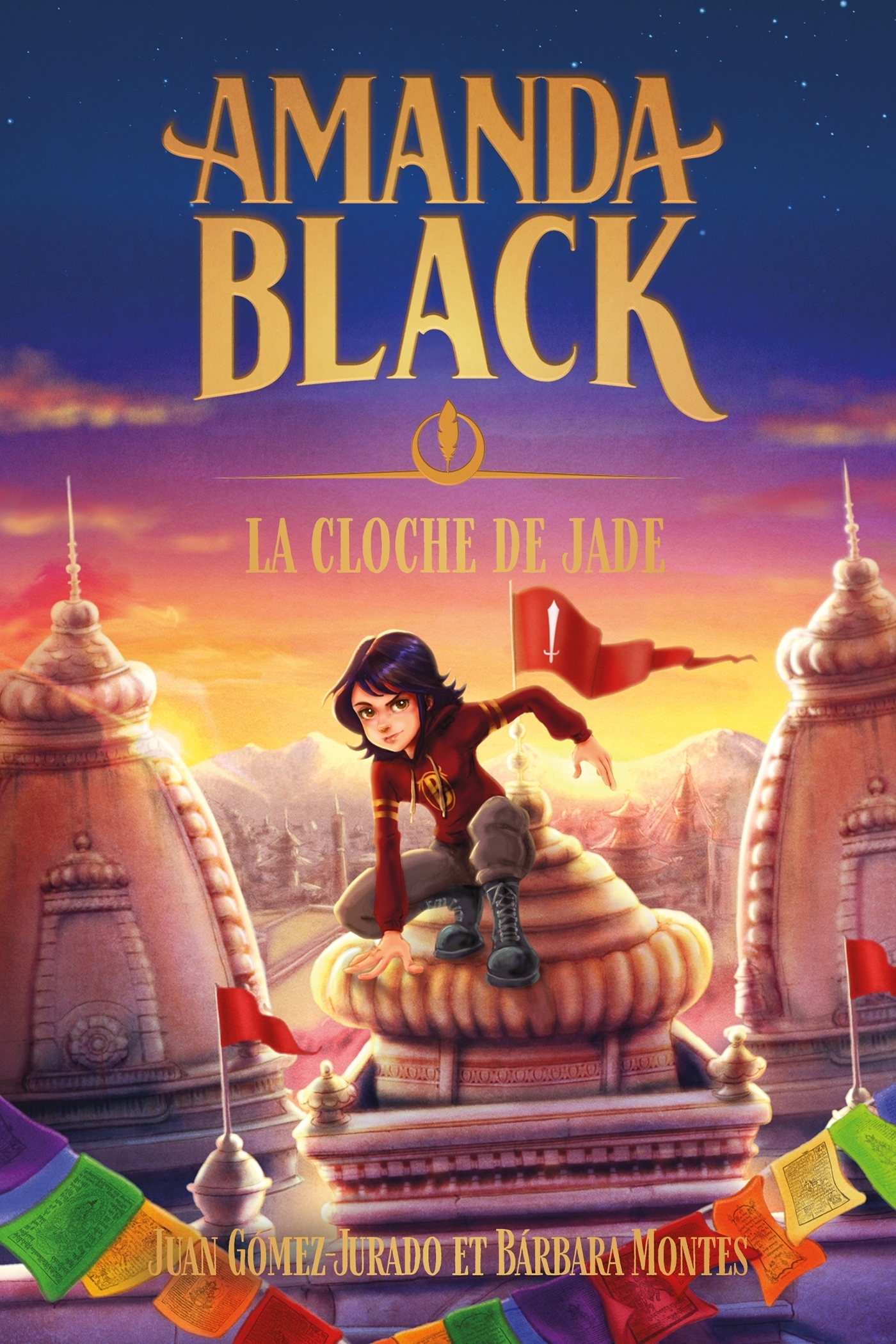 Amanda Black - tome 4 - La cloche de Jade (Broché) au meilleur prix | E ...