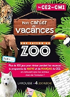 Cahier de vacances UNE SAISON AU ZOO CE2-CM1 (Broché) au meilleur prix ...