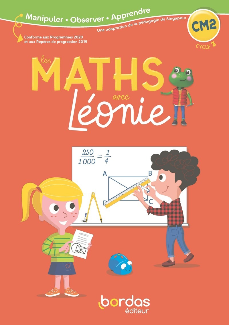Les maths avec Léonie - CM2 - 2023 - Cahier - élève (Broché) au ...