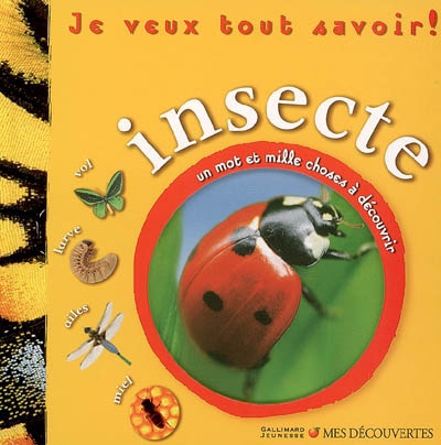 INSECTE (Jeunesse) au meilleur prix | E.Leclerc
