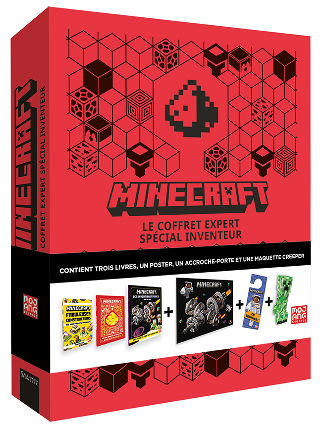 Minecraft - le coffret expert spécial inventeur (Etui) au meilleur prix ...
