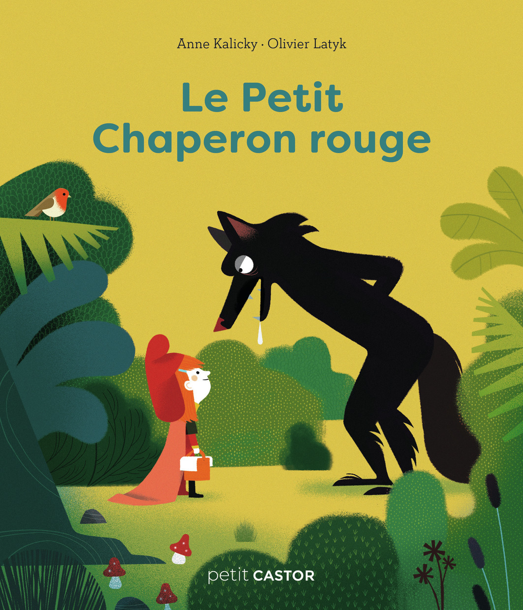 Le Petit Chaperon rouge (Cartonné) au meilleur prix | E.Leclerc