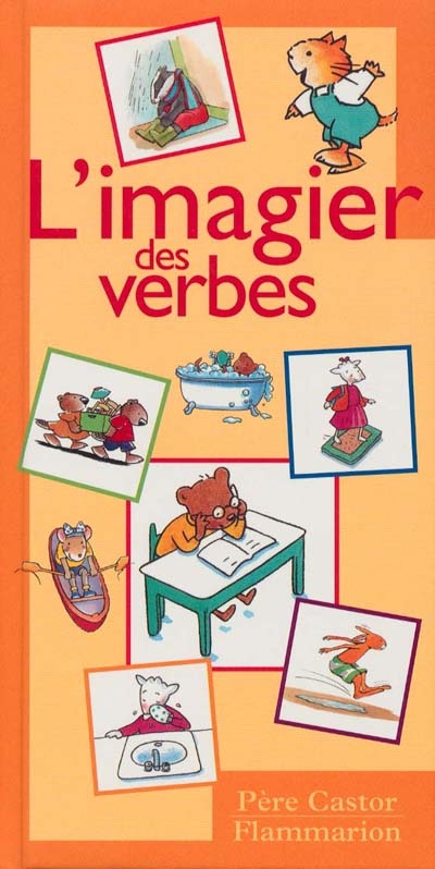 Imagier des verbes (Jeunesse) au meilleur prix | E.Leclerc