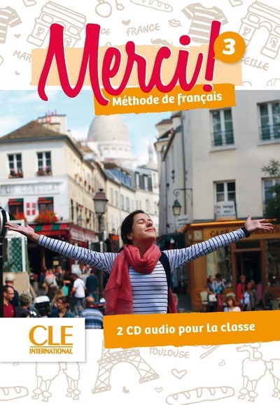 Merci FLE niveau 3 CD Audio collectifs (Livre lu) au meilleur prix | E ...