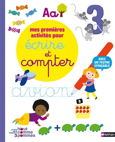 Mes Premières activités pour écrire et compter (Jeunesse) au meilleur ...