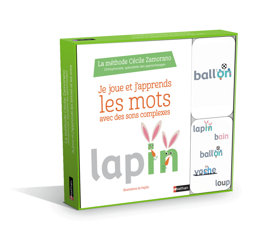 Coffret Je joue et j'apprends Les mots avec des sons complexes ...