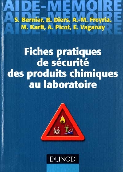 Fiches pratiques de sécurité des produits chimiques au laboratoire ...