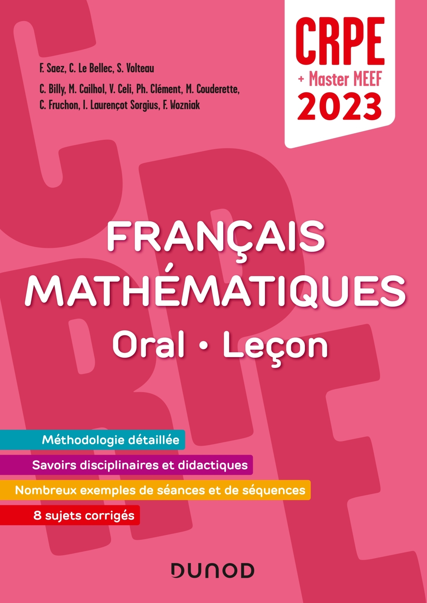 Concours Professeur des écoles - Français et Mathématiques - Oral/Leçon ...