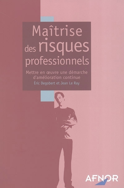 Maîtrise des risques professionnels - mettre en oeuvre une démarche d ...