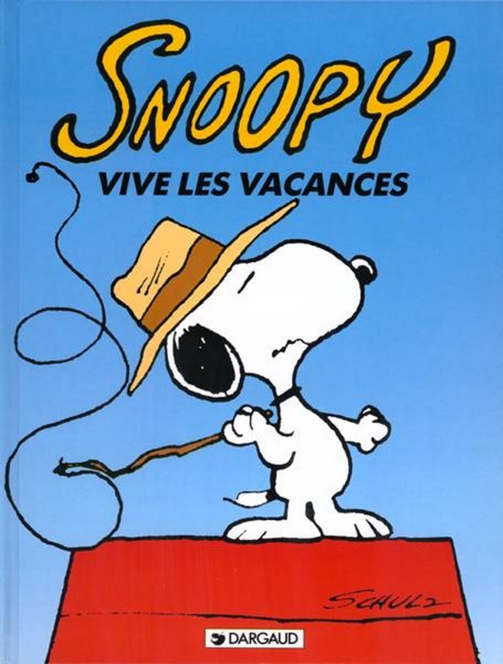Snoopy - Tome 15 : Vive les vacances (BD) au meilleur prix | E.Leclerc