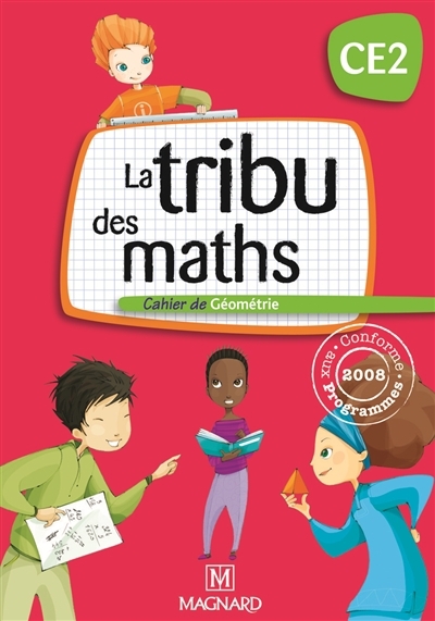 La tribu des maths CE2 : pack manuel + cahier de géométrie - La tribu ...
