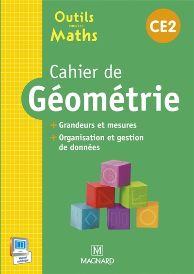 Outils pour les maths CE2 (2015) - Cahier de géométrie (Broché) au ...