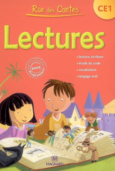 Lectures CE1 - Livre de l'élève - Collection Rue des Contes (Cartonné ...