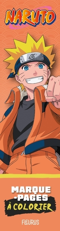 Naruto : marque-pages à colorier : Naruto (Broché) au meilleur prix | E ...