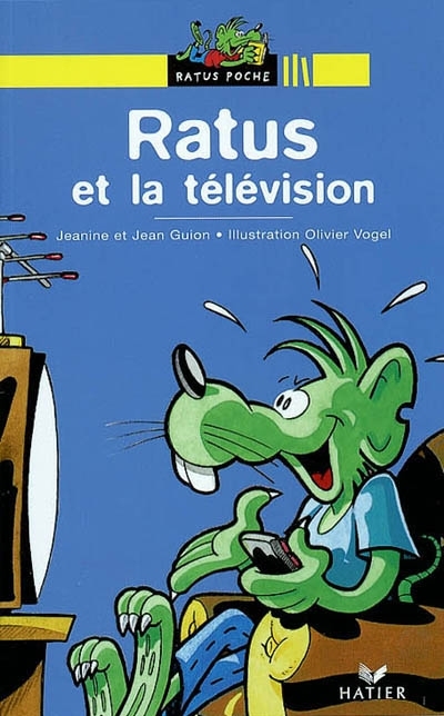 Ratus et la télévision (Poche) au meilleur prix | E.Leclerc
