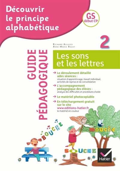 Découvrir le principe alphabétique GS/CP - Guide pédagogique du cahier ...