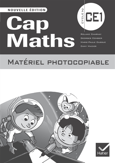 Cap Maths CE1 éd. 2014 - Matériel photocopiable (Broché) au meilleur ...