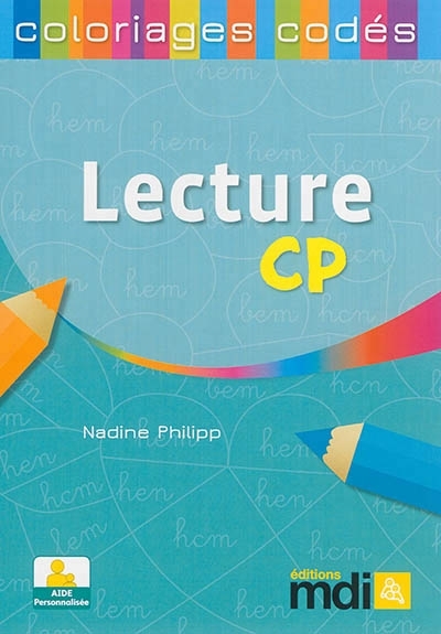 Lecture CP Coloriages codés (Pochette) au meilleur prix | E.Leclerc