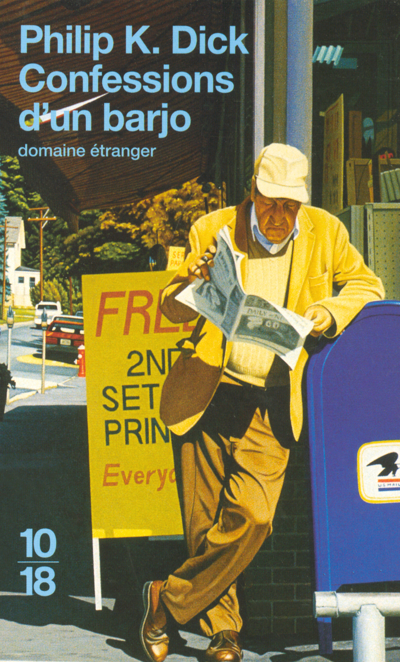 Confessions d'un barjo (Poche) au meilleur prix | E.Leclerc