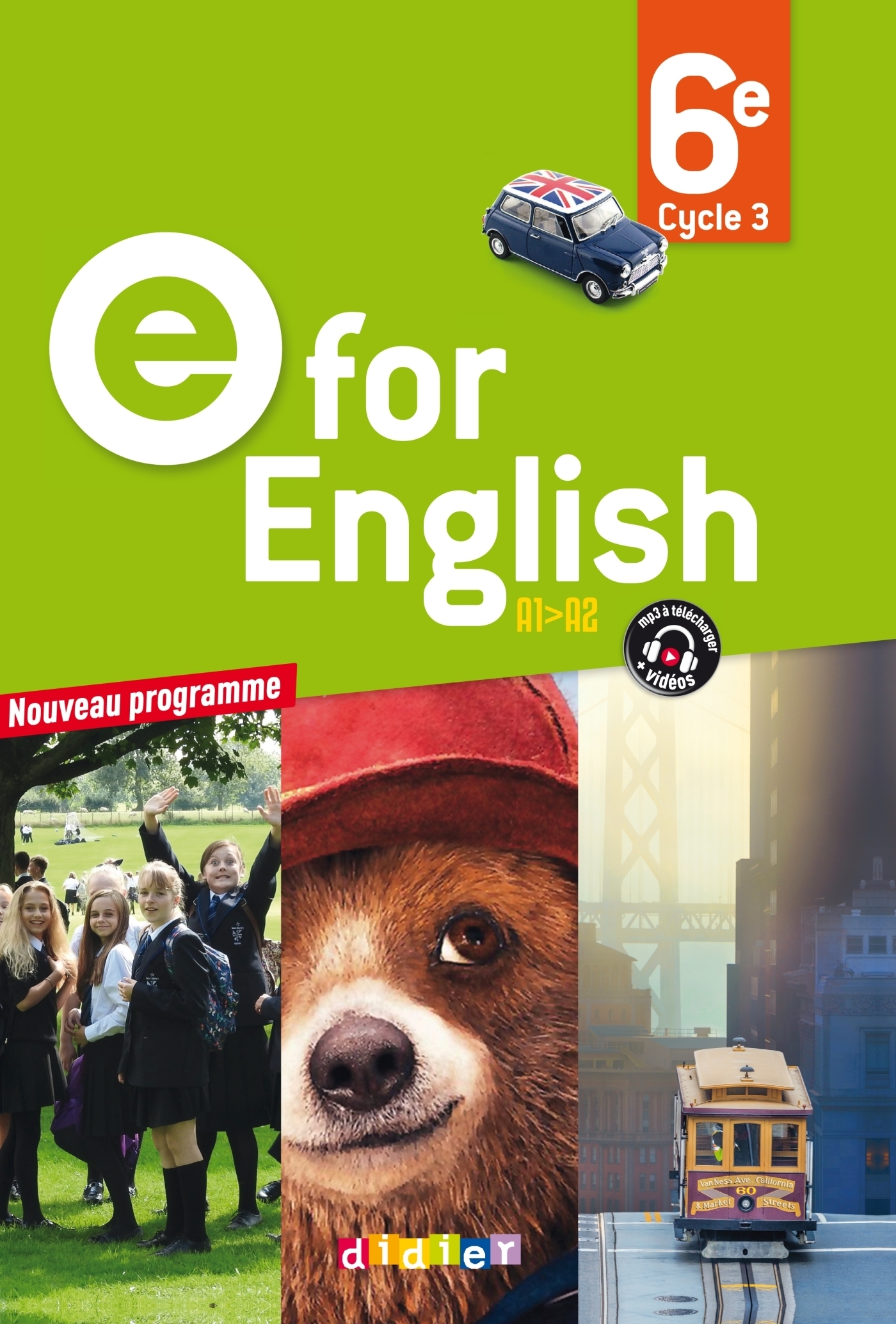 E for English 6e - Anglais Ed.2016 - Livre de l'élève (Broché) au ...
