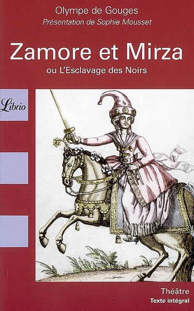 ZAMORE ET MIRZA OU L'ESCLAVAGE DES NOIRS (Grand format) au meilleur ...