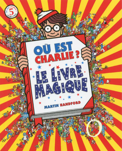 Où est Charlie ? Le Livre Magique (mini avec loupe) (Jeunesse) au ...
