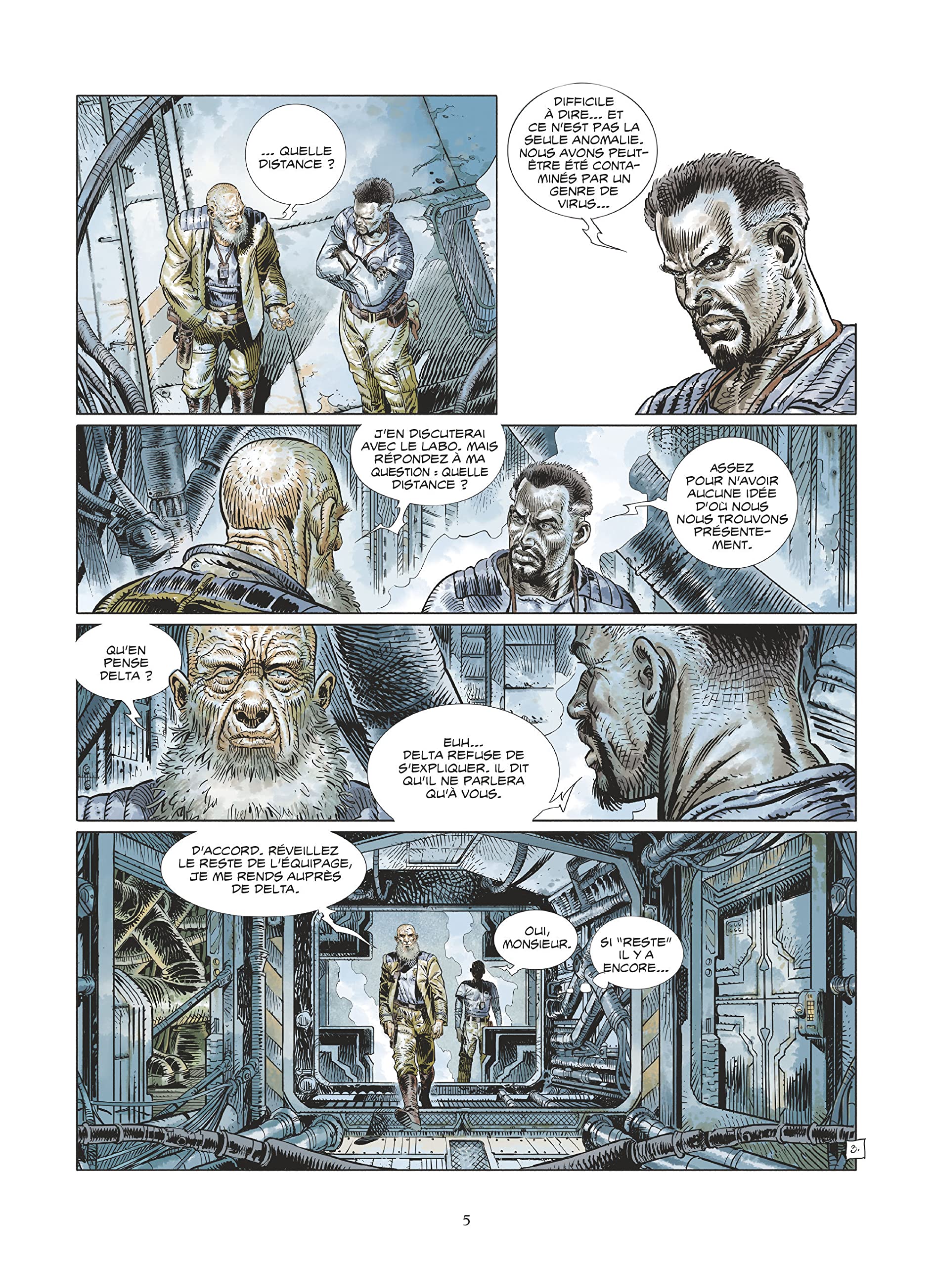 Druuna - Au commencement - Première partie - Espoirs (BD) au meilleur prix | E.Leclerc