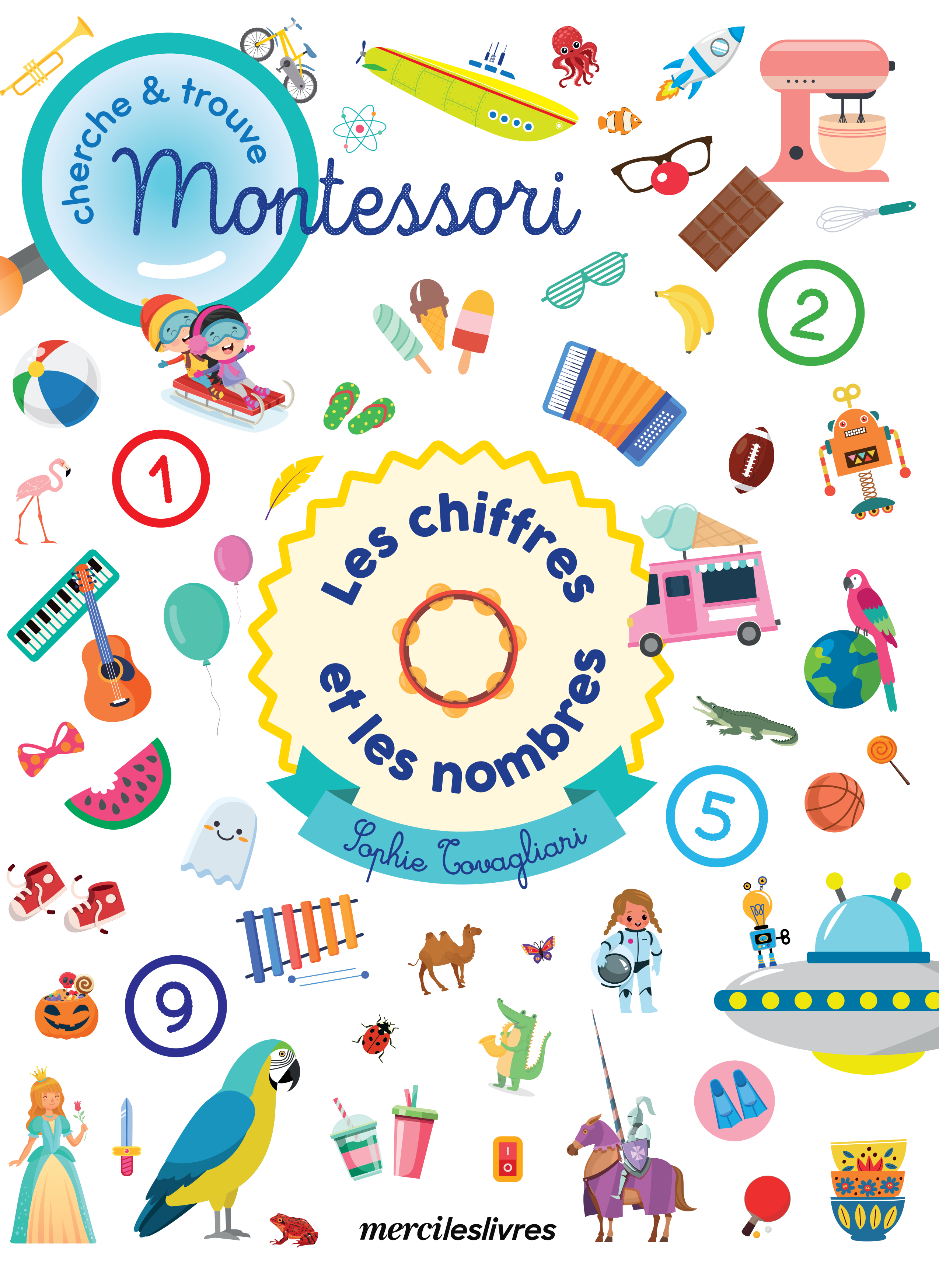 Cherche et trouve Les chiffres et les nombres (Coffret) au meilleur ...