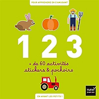 123 à la ferme, plus de 60 activités pour apprendre les nombres en s ...